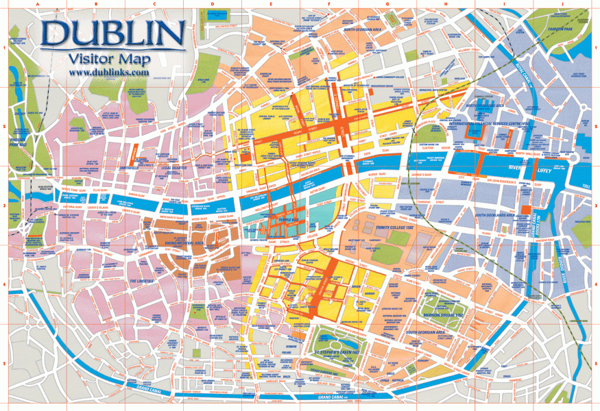 Printable Map Of Dublin City Centre – Printable Map of The United States Printable Map Of Dublin City Centre – Printable Map of The United States