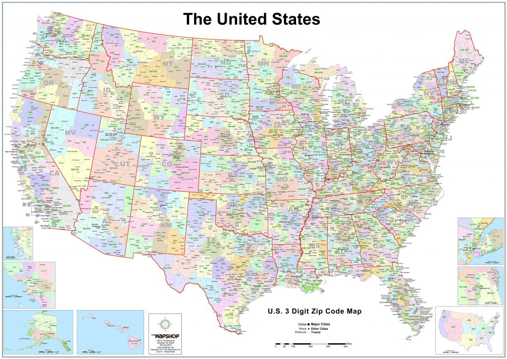 Printable Zip Code Maps – Printable Map of The United States Printable Zip Code Maps – Printable Map of The United States